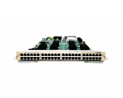 China Commutadores de red de C6800-48P-TX C6k habilitados para el tejido con puerto 10/100/1000 GE Mod RJ-45 DFC4 en venta