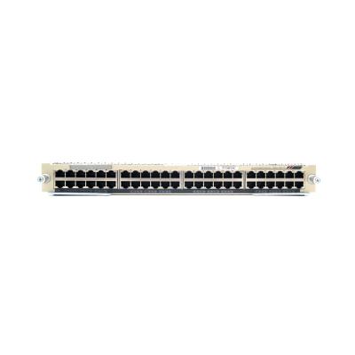 China Commutadores de red de C6800-48P-TX C6k habilitados para el tejido con puerto 10/100/1000 GE Mod RJ-45 DFC4 en venta