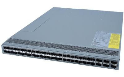 China Interruptor de red de capacidad N9K-C93180YC-FX 9300 con puerto 48 1/10/25G 6p 40/100G MACsec en venta