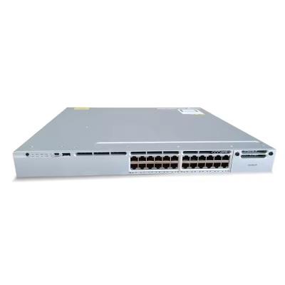 China 24 puertos Gigabit Ethernet Network Core Switch C9300-24T-E con transmisión rápida de datos en venta