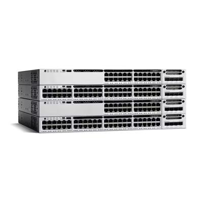 China 24 puertos Gigabit Ethernet Network Core Switch C9300-24T-E con transmisión rápida de datos en venta