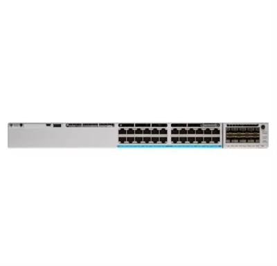 중국 208Gbps 스위치 용량 개인 폼 9300 시리즈 C9300-24P-E 관리 네트워크 스위치 판매용