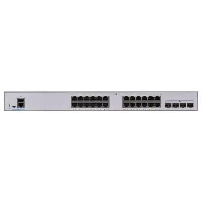 중국 208Gbps 스위치 용량 개인 폼 9300 시리즈 C9300-24P-E 관리 네트워크 스위치 판매용