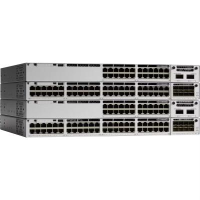 중국 208Gbps 스위치 용량 개인 폼 9300 시리즈 C9300-24P-E 관리 네트워크 스위치 판매용