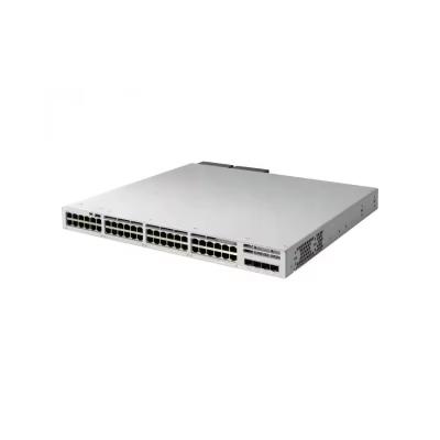 China 176Gbps Private Mold C9300L Serie 48 puertos de intercambio de red de enlace de datos C9300L-48T-4X-A en venta