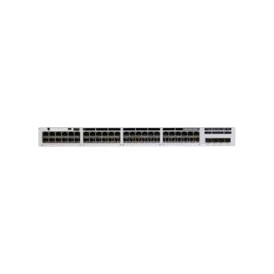 China 176Gbps Private Mold C9300L Serie 48 puertos de intercambio de red de enlace de datos C9300L-48T-4X-A en venta