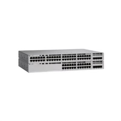 China 176Gbps Private Mold C9300L Serie 48 puertos de intercambio de red de enlace de datos C9300L-48T-4X-A en venta