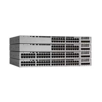 China 176Gbps Private Mold C9300L Serie 48 puertos de intercambio de red de enlace de datos C9300L-48T-4X-A en venta