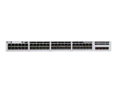 China 48 puertos 4x 1G Switch de conexión ascendente fijo C9300L-48P-4X-A ventaja de red con soporte VLAN en venta