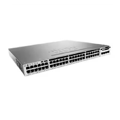 China 48 puertos 4x 1G Switch de conexión ascendente fijo C9300L-48P-4X-A ventaja de red con soporte VLAN en venta