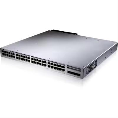 China 48 puertos 4x 1G Switch de conexión ascendente fijo C9300L-48P-4X-A ventaja de red con soporte VLAN en venta