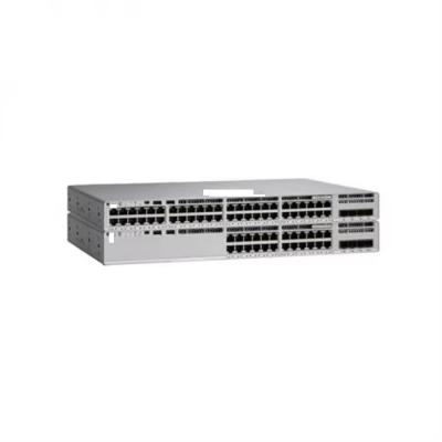 China 48 puertos 4x 1G Switch de conexión ascendente fijo C9300L-48P-4X-A ventaja de red con soporte VLAN en venta