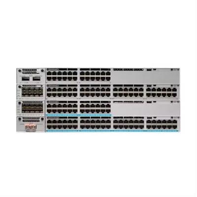 China 48 puertos 4x 1G Switch de conexión ascendente fijo C9300L-48P-4X-A ventaja de red con soporte VLAN en venta