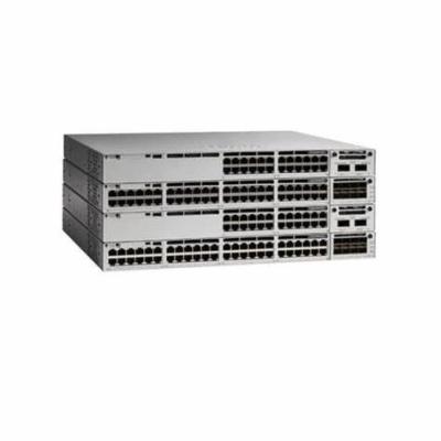 China Interruptor de red PoE de 48 puertos con función QoS Original caliente C9300-48P-E Serie 9300 en venta
