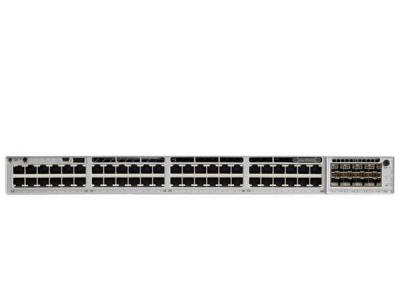 China Interruptor de red PoE de 48 puertos con función QoS Original caliente C9300-48P-E Serie 9300 en venta