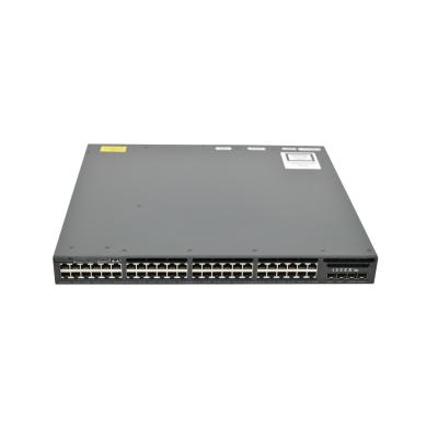 China 48 Port Private Mold C3650 Series WS-C3650-48TD-E IP Service Switches with 2x10G Uplink for sale