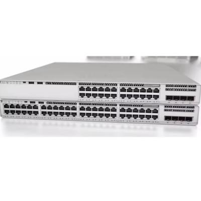 China Cisco Catalyst 9300 24-port Data Switch with 4 GB Flash and 190.4 Mpps Forwarding Rate for sale