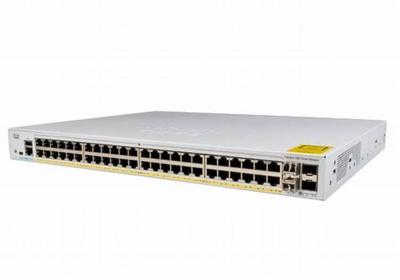 China Private Mold Yes 48 Port GE POE 4x1G SFP Network Poe Switch with 250G Switch Capacity for sale