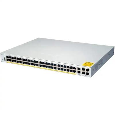 China GE C1000-48P-4X-L Network Switch 48 Port POE Ethernet Switch with VLAN and SNMP Functions for sale