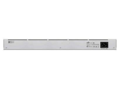 China Switch 24 Ports Managed USW-24-POE with PoE Capability and 52Gbit/S Switch Capacity for sale