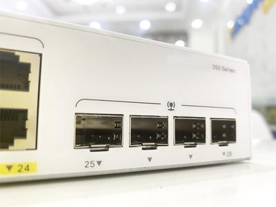 China POE Function CBS350-24T-4X Business 350 Series Managed Network Switches for Data Transfer for sale