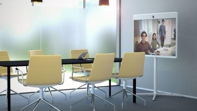 China 4 pin USB Type A Connector Original Webex Room 55 Kit CS-ROOM55-K9 Video Conferencing System for sale