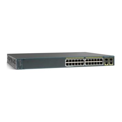 China High Capacity WS-C2960L-24TS-AP 2960-L Series 24 Port Network Switches with 250G Capacity for sale