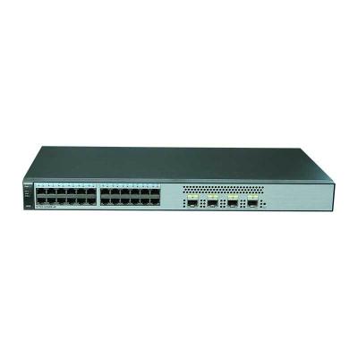 China 168Gbps Switch Capacity 24 Port Gigabit Managed Network Switches for Speed Networking for sale