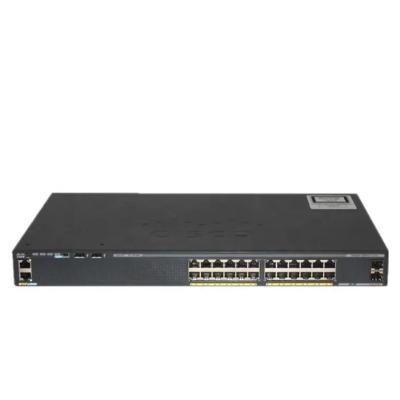 China WS-C2960-24TC-L Ethernet Switches 24 Ports and 3.5" Screen Size for Smooth Networking for sale