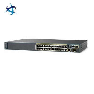 China WS-C2960-24TC-L Ethernet Switches 24 Ports and 3.5" Screen Size for Smooth Networking for sale