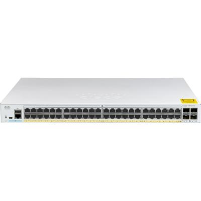 China 48 Fast Ethernet Ports C1000-48T-4X-L Ethernet Network Switch 448Gbps Switch Capacity for sale
