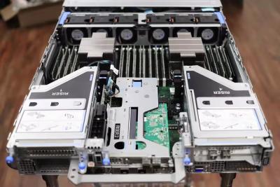 中国 パワーエッジ R750 2U サーバー環境用のラックサーバーコンピュータ SAS*2/H755 ハードドライブ 販売のため