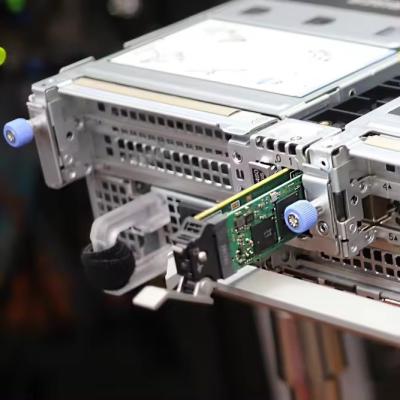 中国 パワーエッジ R750 2U サーバー環境用のラックサーバーコンピュータ SAS*2/H755 ハードドライブ 販売のため