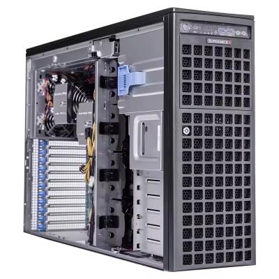 Китай Вычислительная работа упрощена Двухсокетный Intel 6346 CPU Улучшенная безопасность OCP 3.0 2U GPU Сервер продается