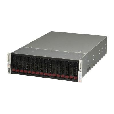 Китай 16GB RECC DDR4 3200MHz Супермикросервер CSE-836BE1C-R1K03B с INTEL 4210R/10C/20T продается