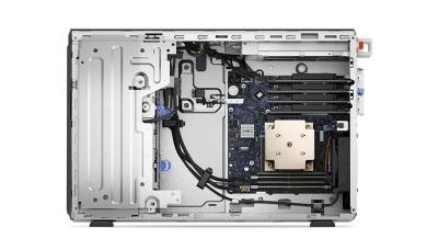 Cina T350 Tower Server Due processori E-2388G e alimentazione da 600W per prestazioni di velocità in vendita