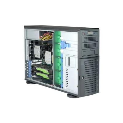 Cina SYS-730A-I SuperServer originale 730A-I Tower Chassis Server con alimentazione elettrica da 800W in vendita