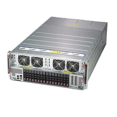 China SYS-7049P-TRT Intel 5220R 2U Rack Twin Server Stock con 32G de memoria y molde privado en venta