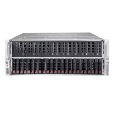 China SYS-7049P-TRT Intel 5220R 2U Rack Twin Server Stock con 32G de memoria y molde privado en venta