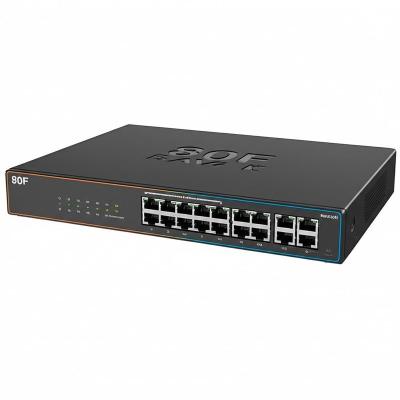 중국 80F 네트워크 방화벽 8xGE RJ45 포트 2xRJ45/SFP WAN 포트 IPS 처리량 1.4 Gbps 주식 판매용