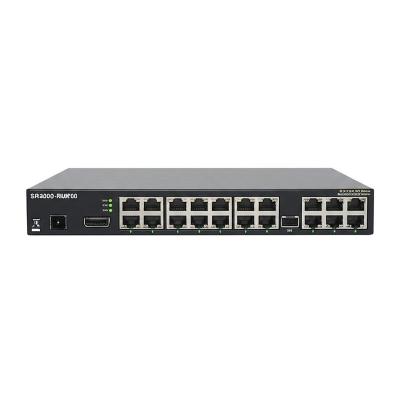中国 SRX300-RMK0 ファイアウォール エンタープライズ VPN ファイアウォール ゲートウェイ、83.33 Mbps 転送レート 販売のため
