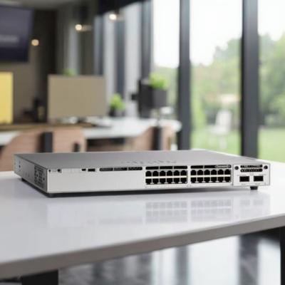 China Cisco C9350 Series Catalyst Switch with 1G Ethernet and 4x10G SFP+ Uplinks Managed Network Switch for sale