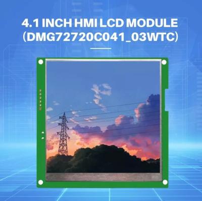 Cina Esposizione a 4,1 pollici 720 di Incell IPS modulo LCD industriale dello schermo di 720 HDMI in vendita