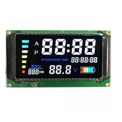 China Mini TN LCD-scherm 7 Segment LCD-scherm COB COG-verbinding Transflectief LCD-scherm Te koop