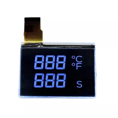 China De aangepaste VA-Segmentlcd Module van de Modulelcm Vertoning voor Koffiemachine Te koop