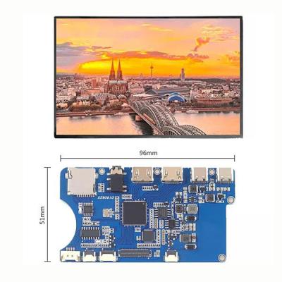 Cina La fabbrica personalizza il modulo a 10,1 pollici dello schermo da 1280 800 IPS TFT LCD in vendita