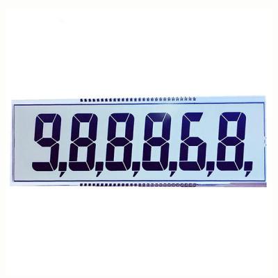 China Van de de Pompolie van de benzinestationbenzine van het de Machine Monometaal Speld 6 Cijfers 7 Segmenten LCD Module Te koop
