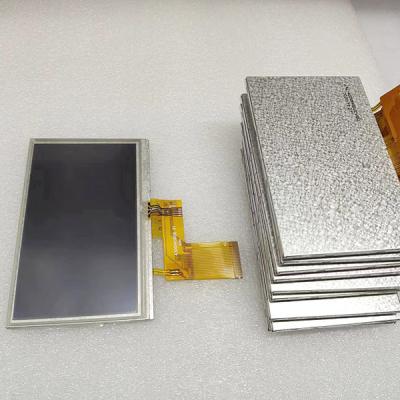 Cina Modulo a 4,3 pollici dello schermo di LCD del collegamento del DENTE della PANNOCCHIA di STN Dot Matrix in vendita