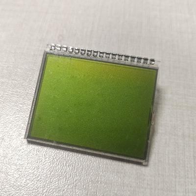 Cina Personalizzi il modulo LCD verde giallo dello schermo di TN STN HTN FSTN di colore in vendita
