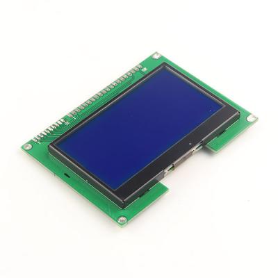 中国 12864 LCDスクリーン モジュールのコグのモノクロ ドット マトリクスLCDモジュール 販売のため